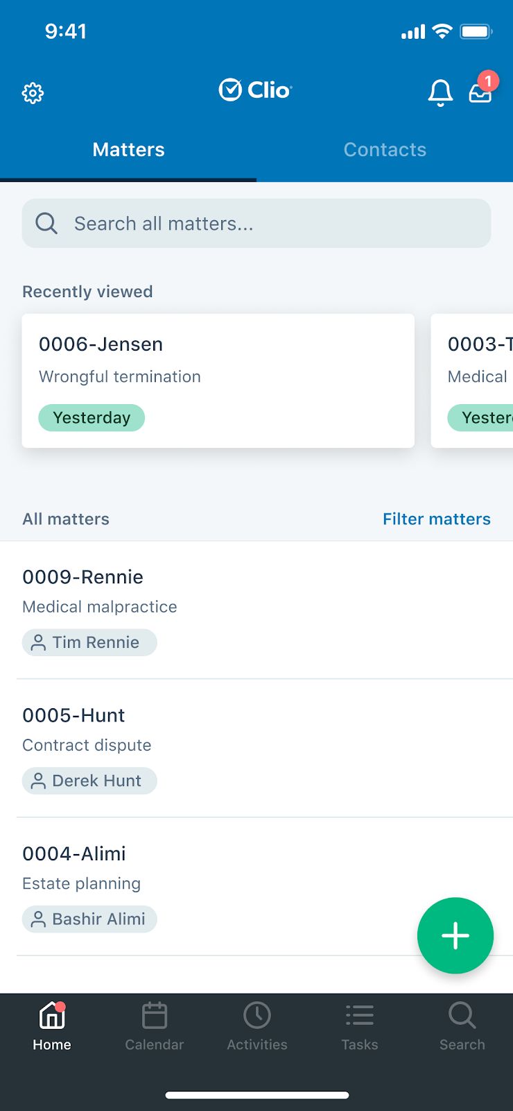NiceJob Apps | Connect Clio to NiceJob